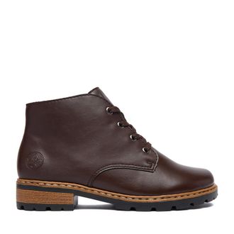 Rieker Schn&uuml;rschuhe Rieker CEO-Z9310-25 Braun