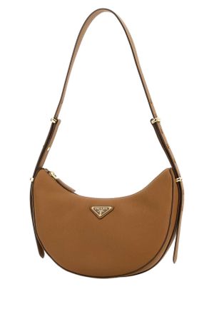 Prada Womens Camel Leather Shoulder Bag Caramel 0 Borse A Mano