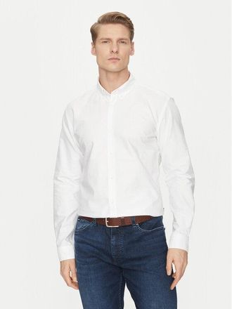HUGO BOSS Hemd H-Roan 50520265 Wei&szlig; Slim Fit