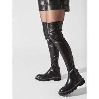 Marella Overknees Marella Risorsa 2367960336200 Schwarz