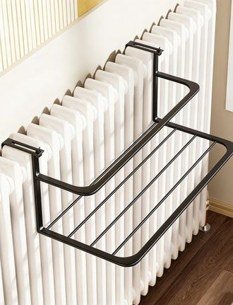 Generic Verstellbarer W&auml;schest&auml;nder for Heizk&ouml;rper, for Aufh&auml;ngen von Kleidung, doppellagigen Handt&uuml;chern, Unterw&auml;sche, for Gel&auml;nder, Heizk&ouml;rper und Fensterra