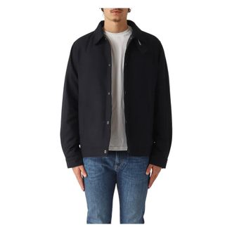 Woolrich Homme, Vestes, Bleu, Taille: XL Keating Overshirt