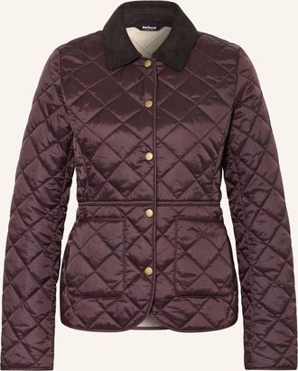 Barbour Jacke Deveron rot