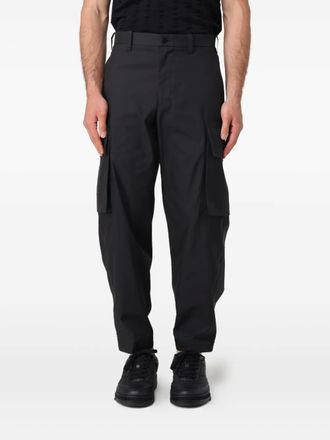 Neil Barrett pantalon &agrave; poches cargo - Noir