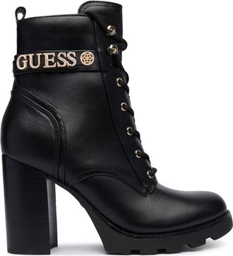 Guess Stiefeletten Guess FLFNEE ELE10 Schwarz