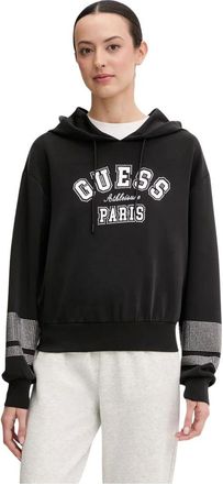 Guess Damen, Sweatshirts & Hoodies, Schwarzk, XSGr&ouml;&szlig;e