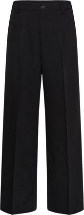 Kaffe Wide Hosen - - Trousers - Damen - Schwarzk - M