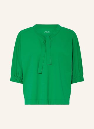 Marc Cain Schluppenbluse Mit 3/4-Arm gruen