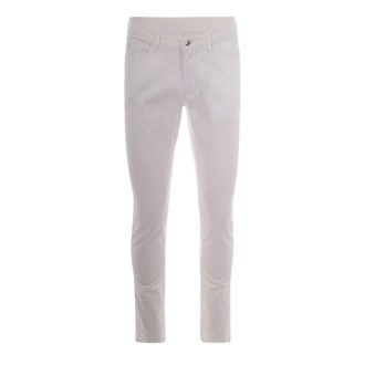 Emporio Armani Herren, Jeans, Wei&szlig;, W34Gr&ouml;&szlig;e