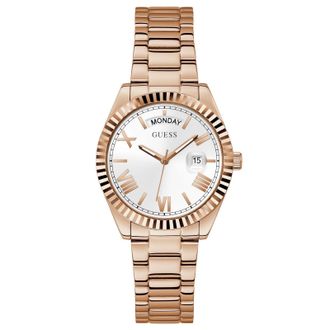 Guess Luna ros&eacute;gold Damen Armbanduhr GW0308L3