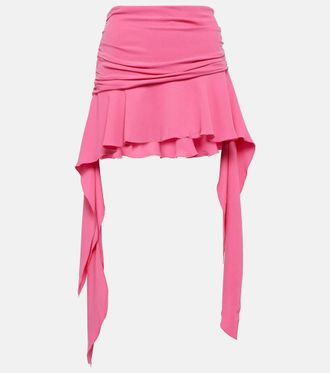 Blumarine Minirock aus Jersey