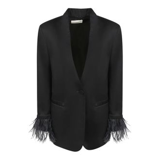 Incotex Leda Jacket - Femme - Vestes - Bleu - Taille: 44 FR
