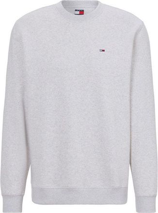 Tommy Jeans Sweatshirt TJM REG S FLAG CREW Mit besticktem Markenlogo auf Brusthöhe