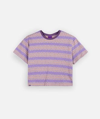 Oxbow Crop top BLAZE