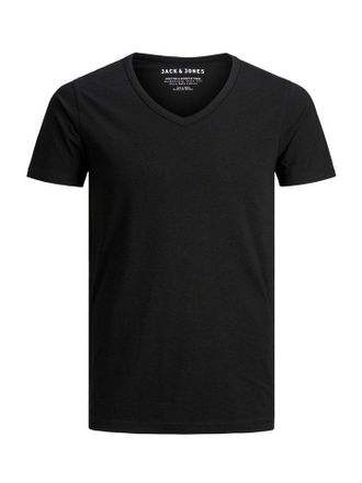 Jack & Jones T-Shirt Jack & Jones Herren T-Shirt JJeBasic 3er Pack V-Ausschnitt