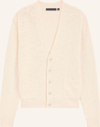 HUGO BOSS Strickjacke Nivo beige