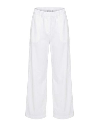 Patrizia Pepe Casual Hose - Wei&szlig;