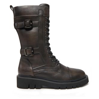 Twin-Set Stiefel TWINSET 242TGT122 Braun