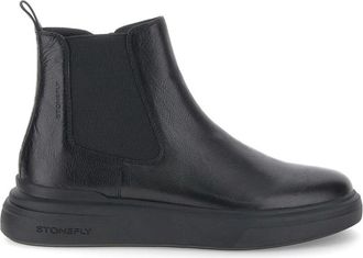 Stonefly Stonefly, Homme, Chaussures, Noir, Taille: 44 EU Phoenix 5 Chelsea Boot