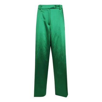 Dries Van Noten Damen, Hosen, Gr&uuml;n, XSGr&ouml;&szlig;e