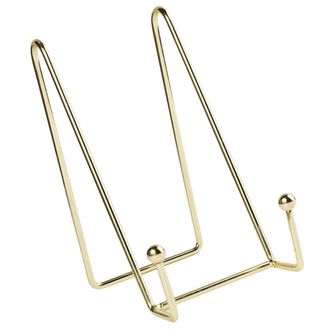 Cabilock Eisen Etagere und B&uuml;cherregal Multifunktionaler Tischaufsteller f&uuml;r Keramikteller und Kunstwerke f&uuml;r K&uuml;che und B&uuml;ro Vintage Pr&auml;sentationsst&auml;nder