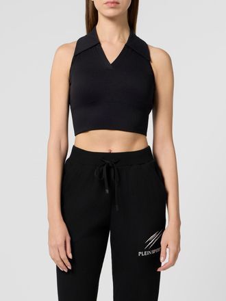 Plein Sport Top Femme couleur Noir