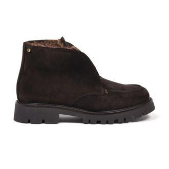 Baldinini Wildleder-Stiefelette - - Shoes - Damen - Braun - 40 EU