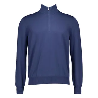 Gran Sasso Herren, Strickwaren, Blau, LGr&ouml;&szlig;e