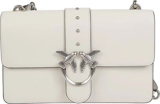 Pinko Pinko, Femme, Sacs, Gris, Taille: ONE Size Love One Classic Bag