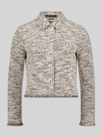 Betty Barclay Regular Fit Kurzblazer aus Baumwoll-Mix