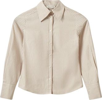 Sofie Schnoor Femme, Blouses et Chemises, Brun, Taille: 36 FR Chemises