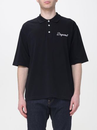 Dsquared2 Polo DSQUARED2 Homme couleur Noir