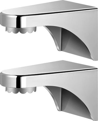 TOPBATHY Magnetische Seifenschale Wandmontage Seifenhalter f&uuml;r Badezimmer Wand 2 St&uuml;cke