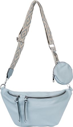 styleBREAKER Umh&auml;ngetasche Halbmond Crossbody Bag Set 3-Teilig