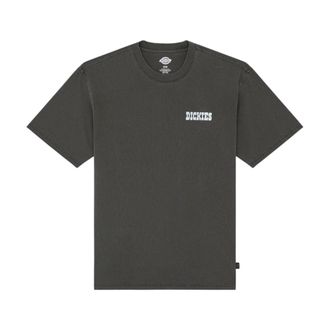 Dickies Buchtell SS Tee - - Tops - Herren - Schwarzk - M
