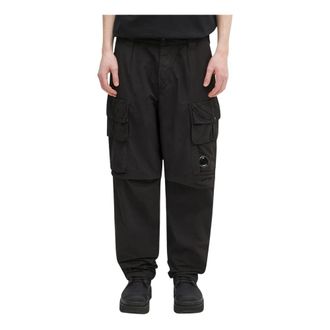 C.P. Company Flatt Nylon Cargo Pants - - Trousers - Herren - Schwarzk - M