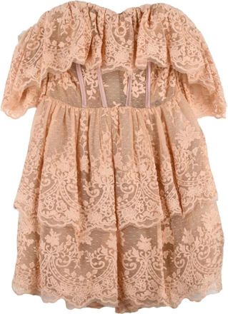 Elisabetta Franchi Femme, Robes, Brun, Taille: 40 FR Mini-robe