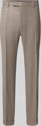 HUGO BOSS Slim Fit Anzughose aus reiner Schurwolle Modell C-Huge