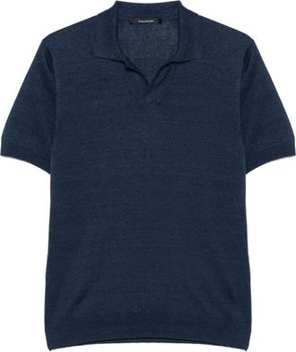 Tagliatore Homme, Tops, Bleu, Taille: 3XL Polo Chemises