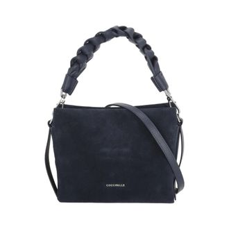 Coccinelle Boheme Suede Bimaterial - Femme - Sacs - Bleu - Taille: ONE Size