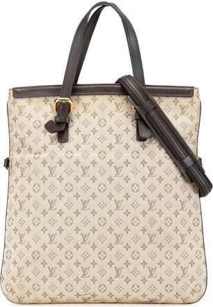 Louis Vuitton Hobo Bags - Monogram Mini Lin Francoise - Gr. unisize - in Braun - f&uuml;r Damen