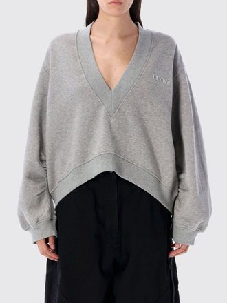 The Attico Sweatshirt THE ATTICO Damen Farbe Grau