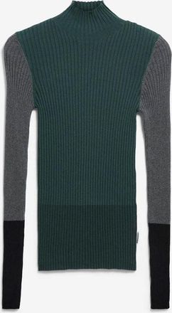 Armedangels Damen vegan Top Alaania Patch Midnight Reef