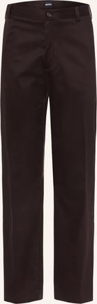HUGO BOSS Hose Kent Straight Fit braun