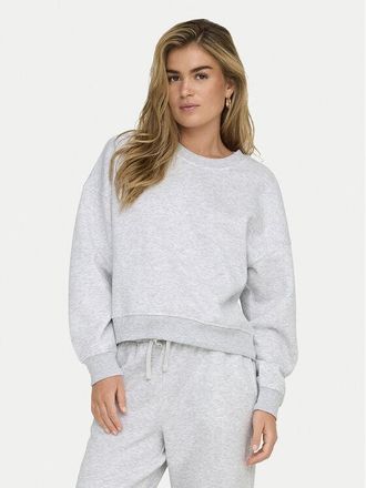 Only Sweatshirt Best 15338727 Grau Regular Fit