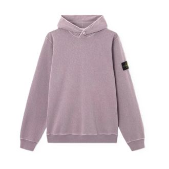 Stone Island Herren, Sweatshirts & Hoodies, Lila, XLGr&ouml;&szlig;e