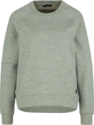 Stoic Damen Womens MerinoFleece335 MMXX. Lulea Crew Merinopullover