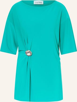 Joseph Ribkoff Blusenshirt Aus Jersey Mit 3/4-Arm blau