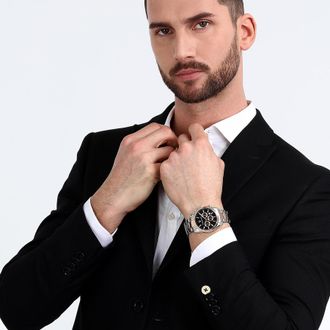 Maserati Uhr Maserati Attrazione R8853151002 Silberfarben