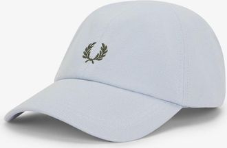 Fred Perry Cap aus einem Baumwoll-Piqu&eacute; mit Logo-Stickerei in